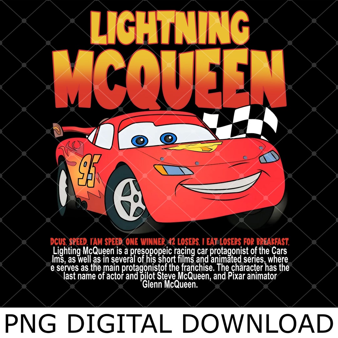 Lightning Mcqueen Png, I'm Lightning Cars Movie Png, Lightning Mcqueen ...