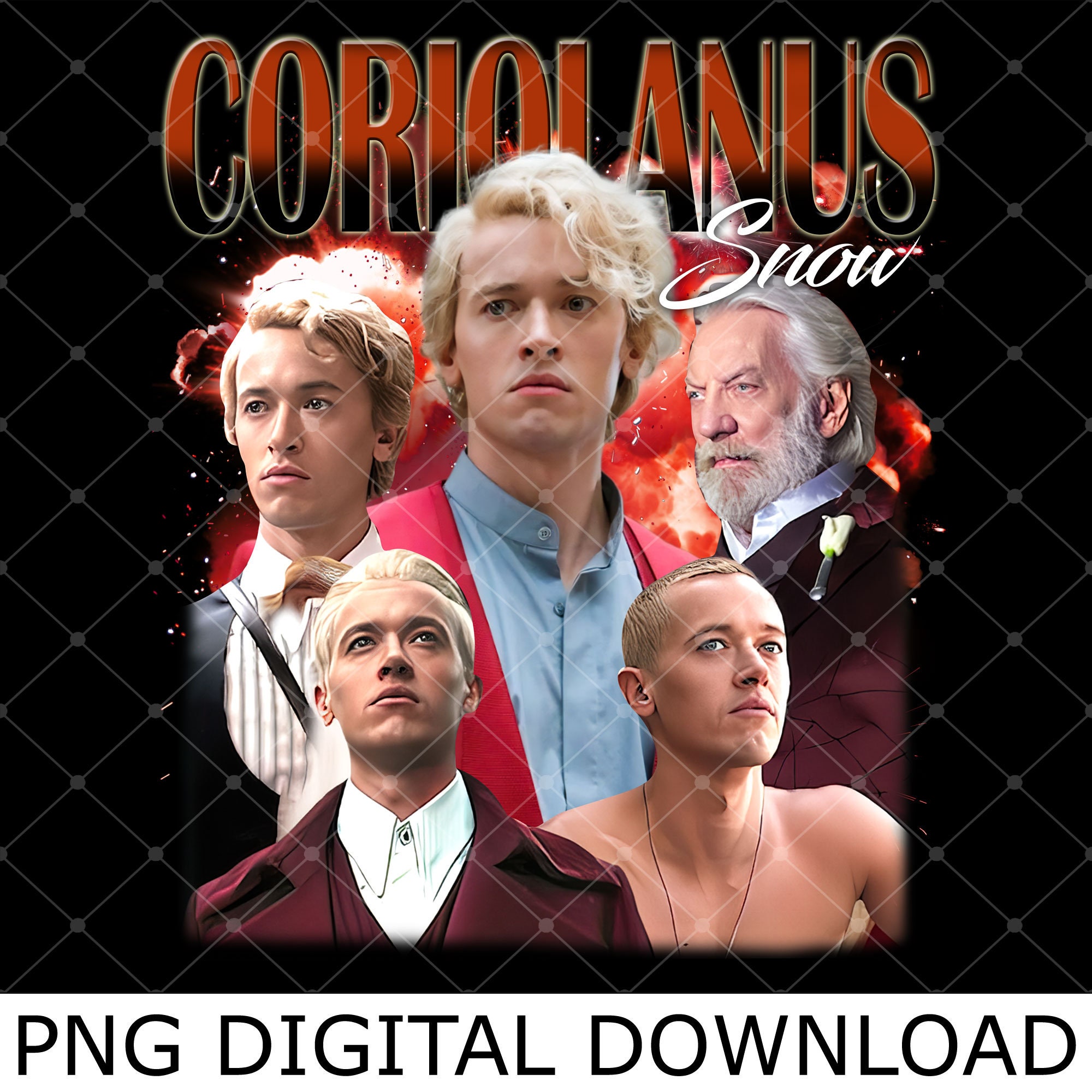 Coriolanus Snow the Hunger Games Movie Png, Vintage Coriolanu Snow Png ...