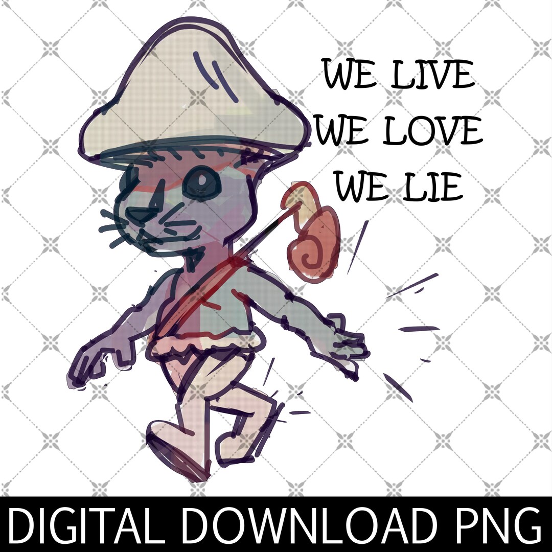 Cat Smurf Meme Png Smurf Png Smurf Cat We Live We Love We - Etsy Hong Kong