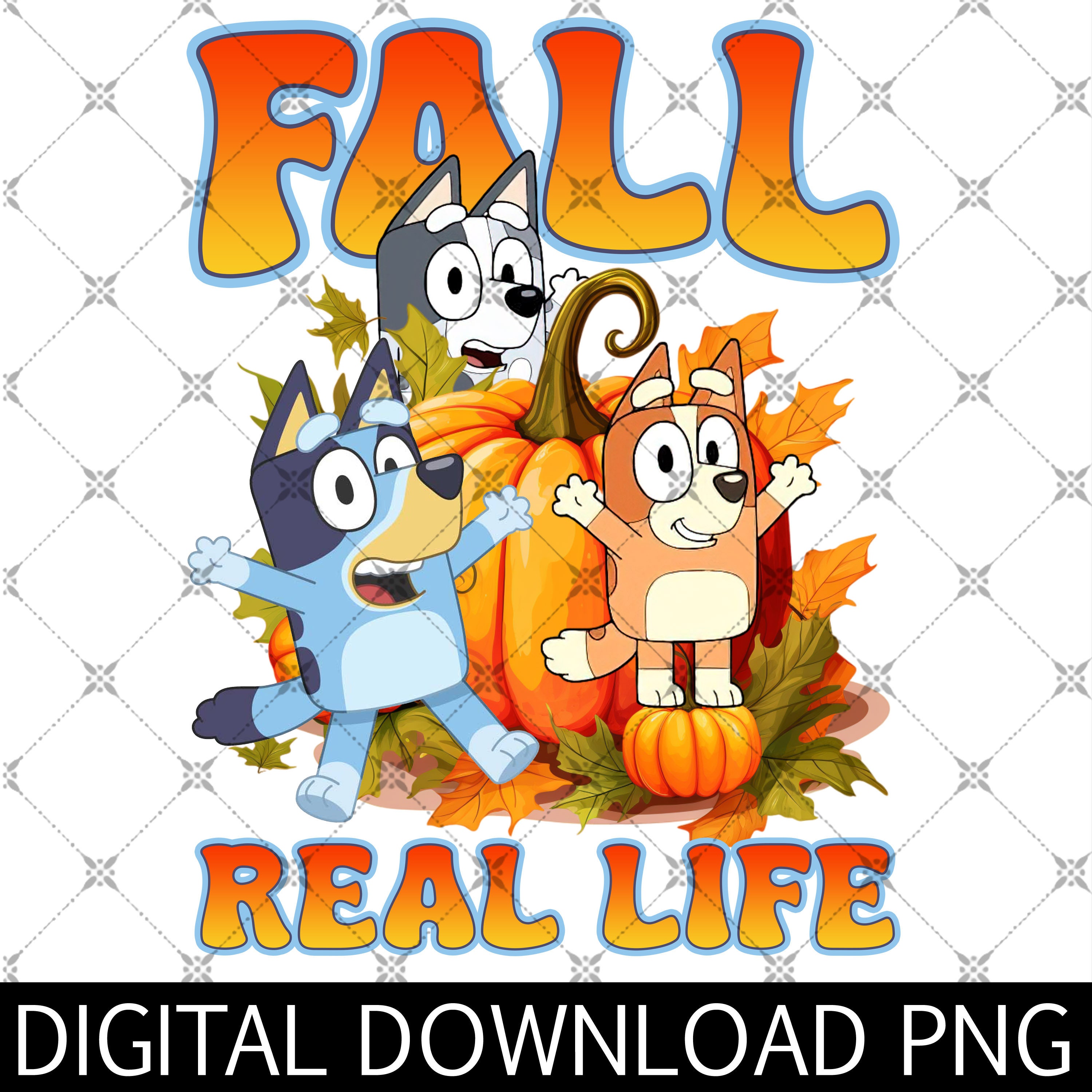 Bluey Fall Real Life Png Bluey Fall Season Png Bluey - Etsy Finland