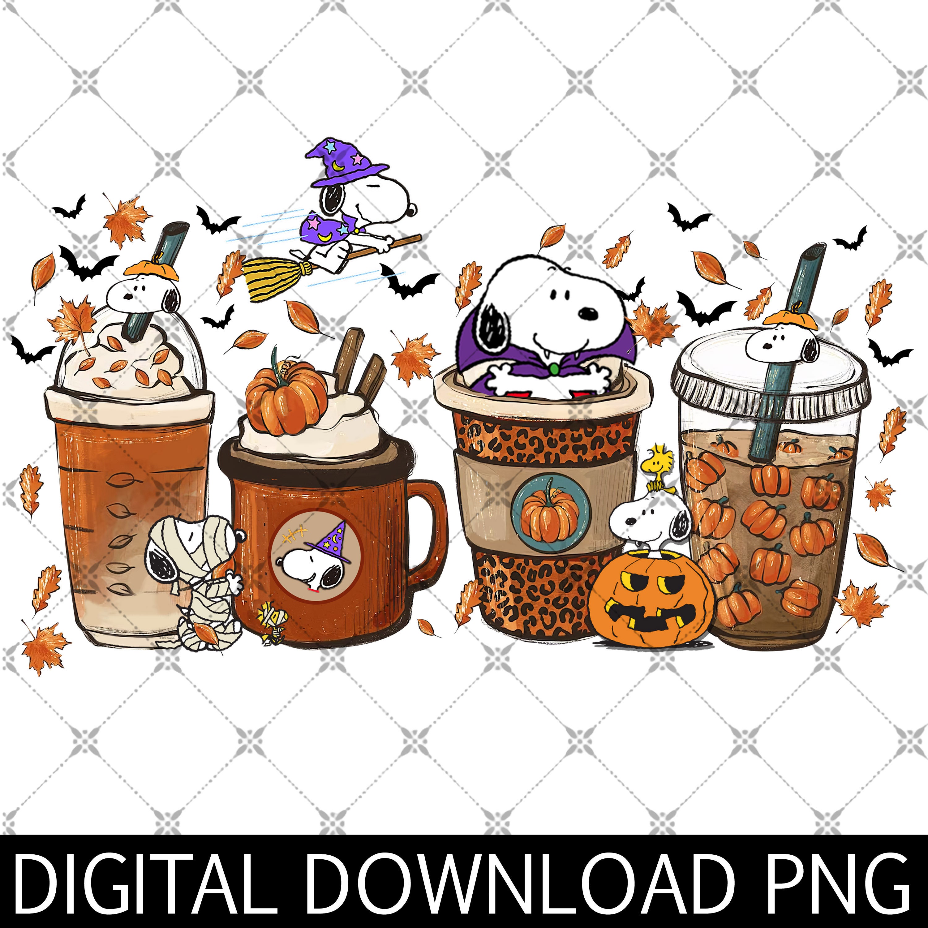 Happy October Snoopy