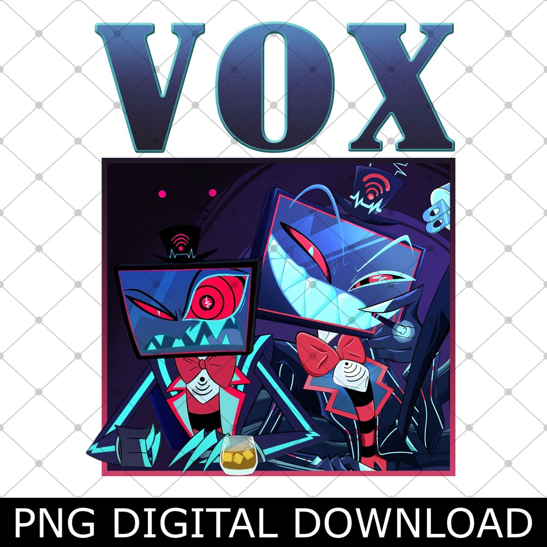 VOX Hazbin Hotel Png, Hazbin Hotel VOX Png, Hazbin Hotel Characters VOX ...