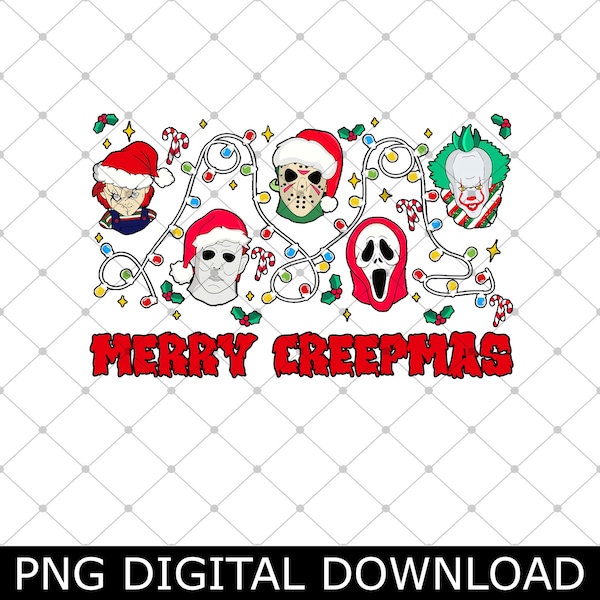 Horror Christmas - Etsy