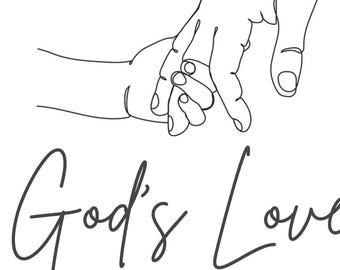 love god love others coloring pages