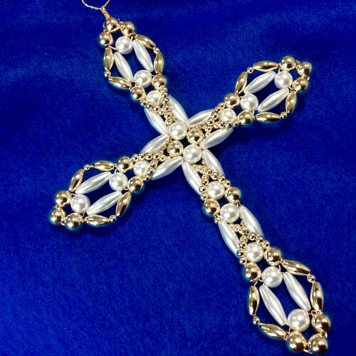 Embellished Latin Cross - Etsy