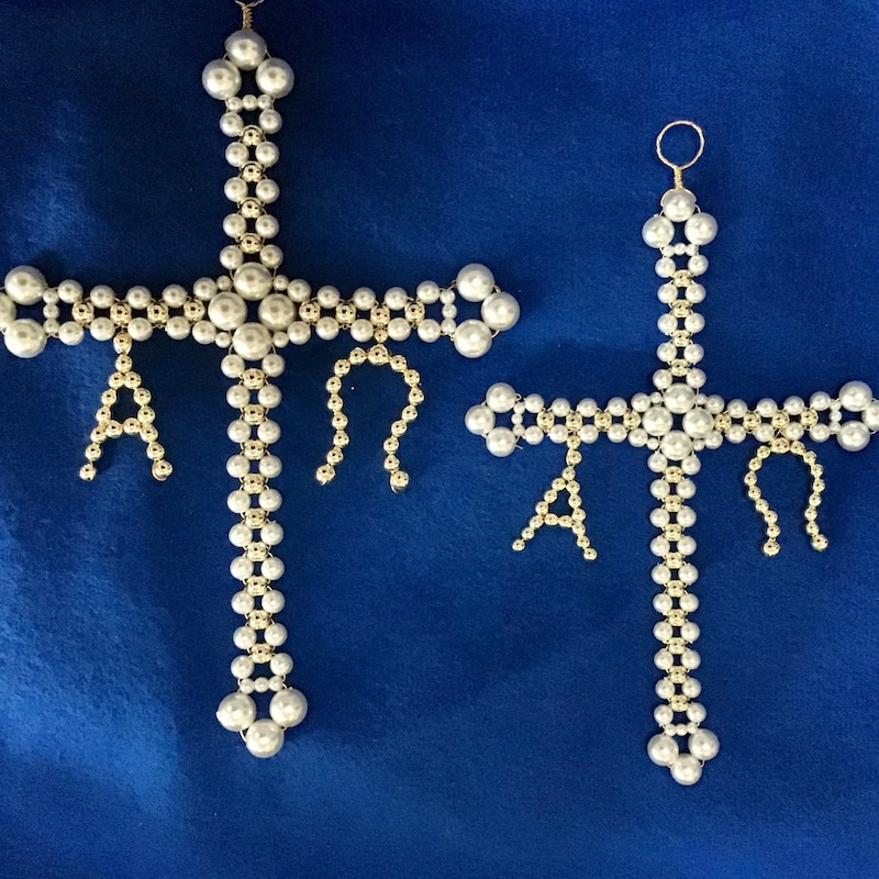 Beaded Chrismons - Etsy