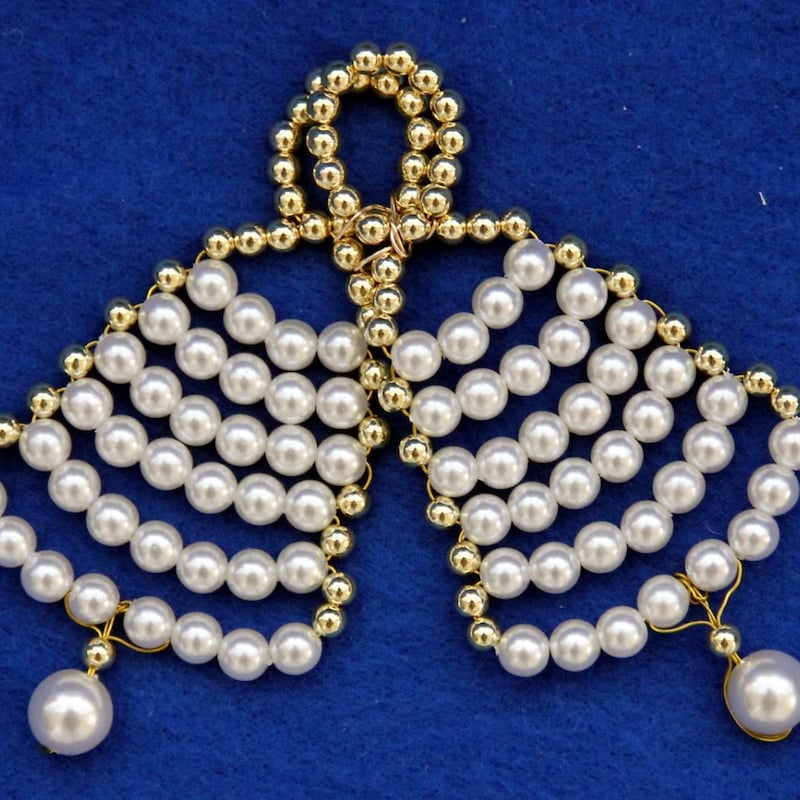 Beaded Chrismons - Etsy