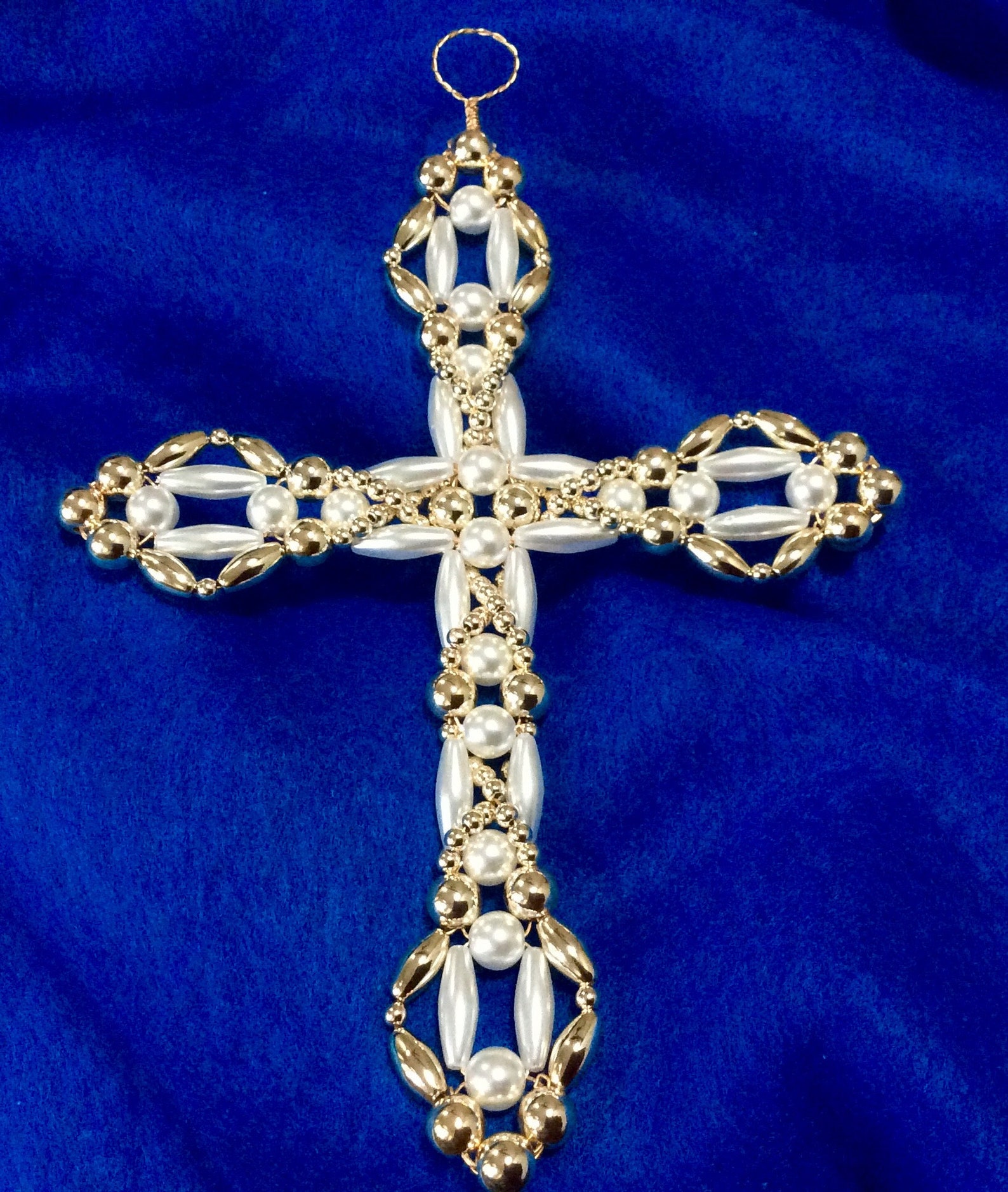 Embellished Latin Cross | Etsy