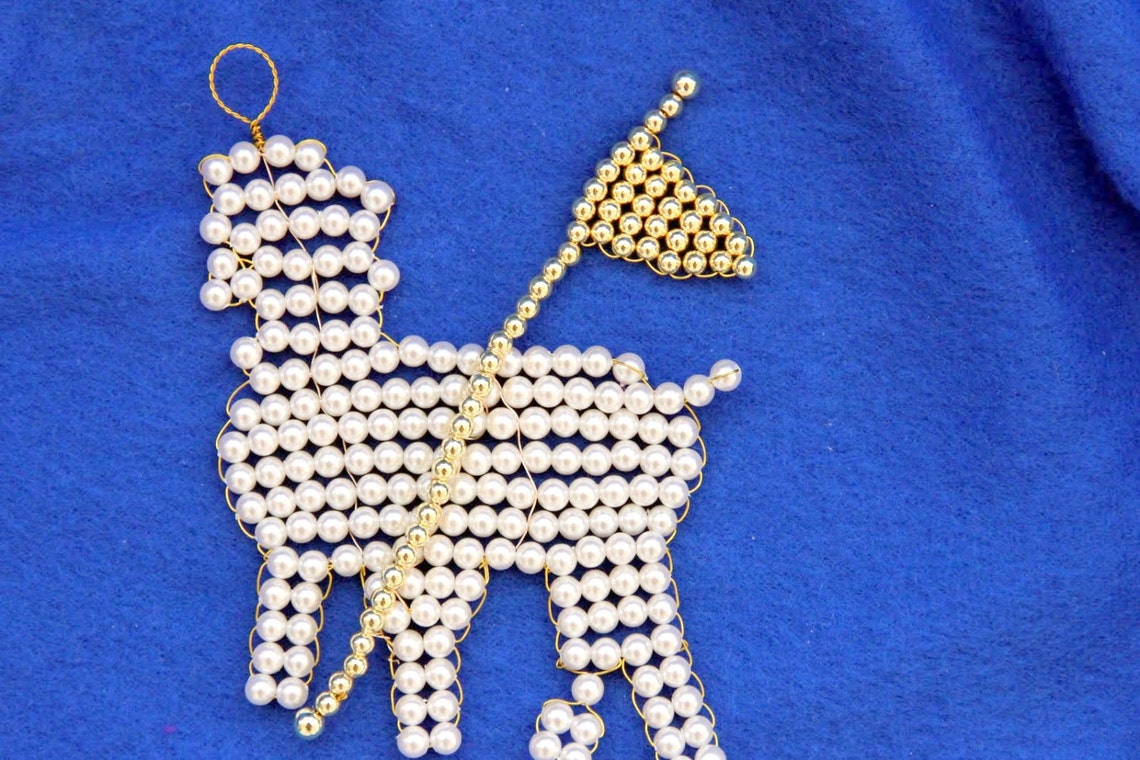 Lamb With Banner - Etsy