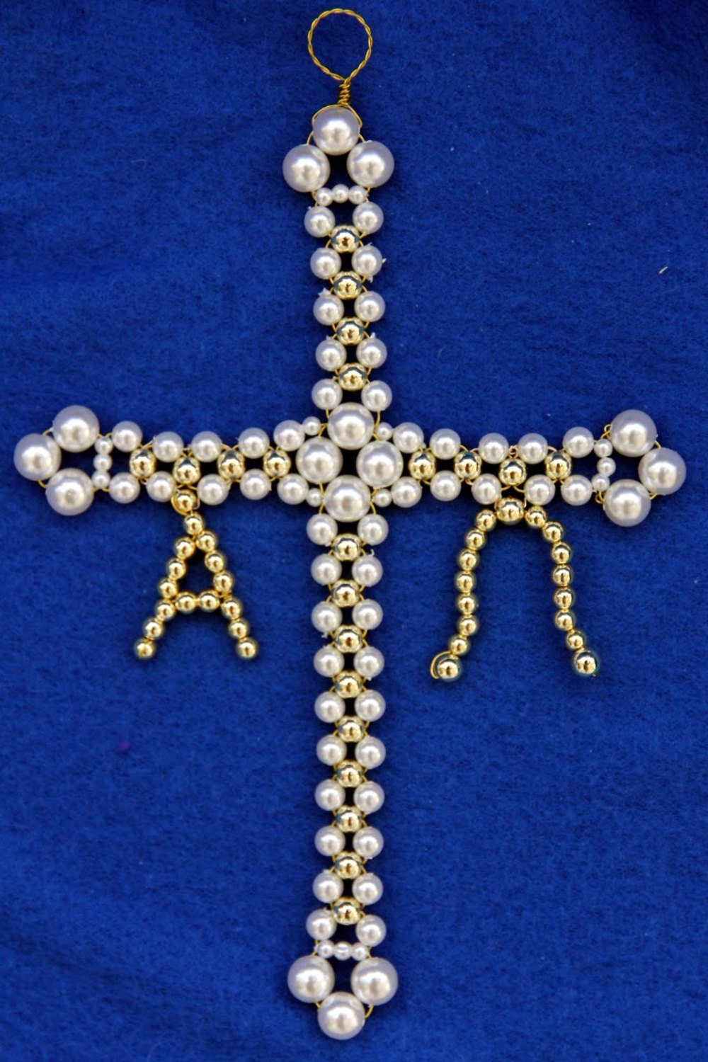 Alpha Omega Cross - Etsy