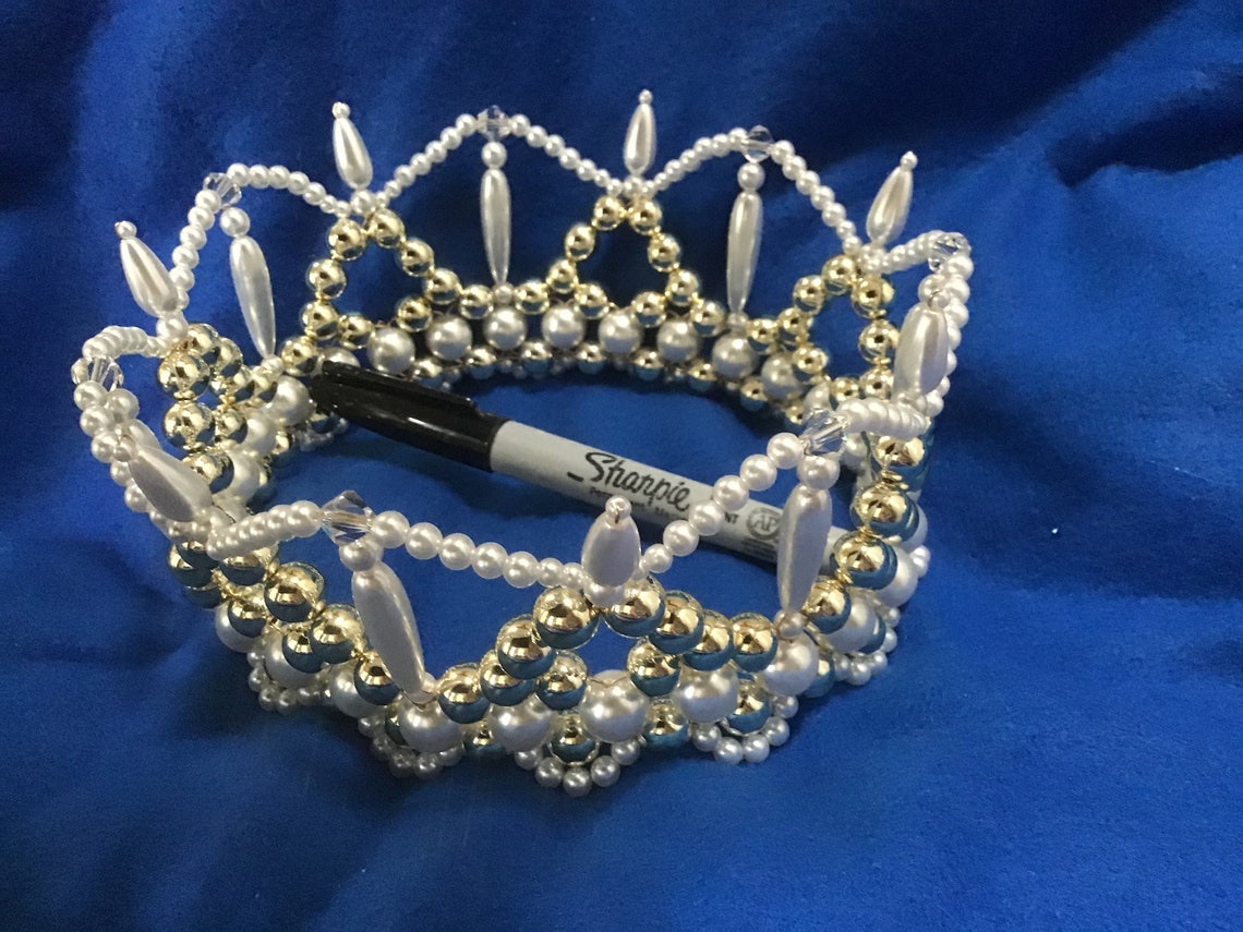 Tree Topper Simple Crown | Etsy