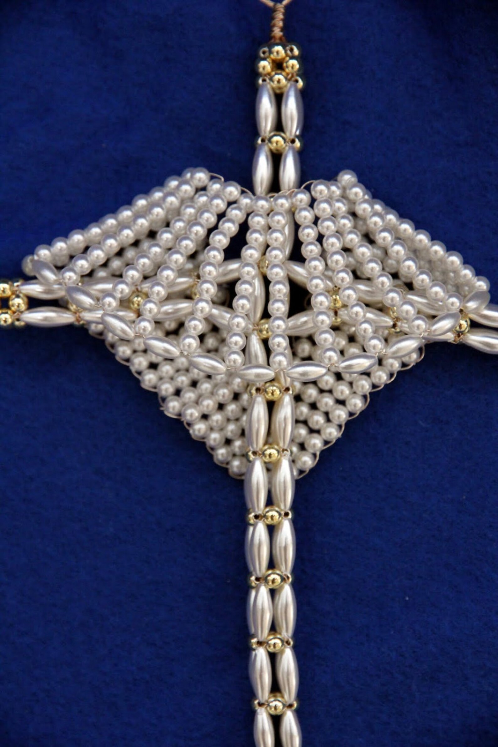 Cross With Drape - Etsy