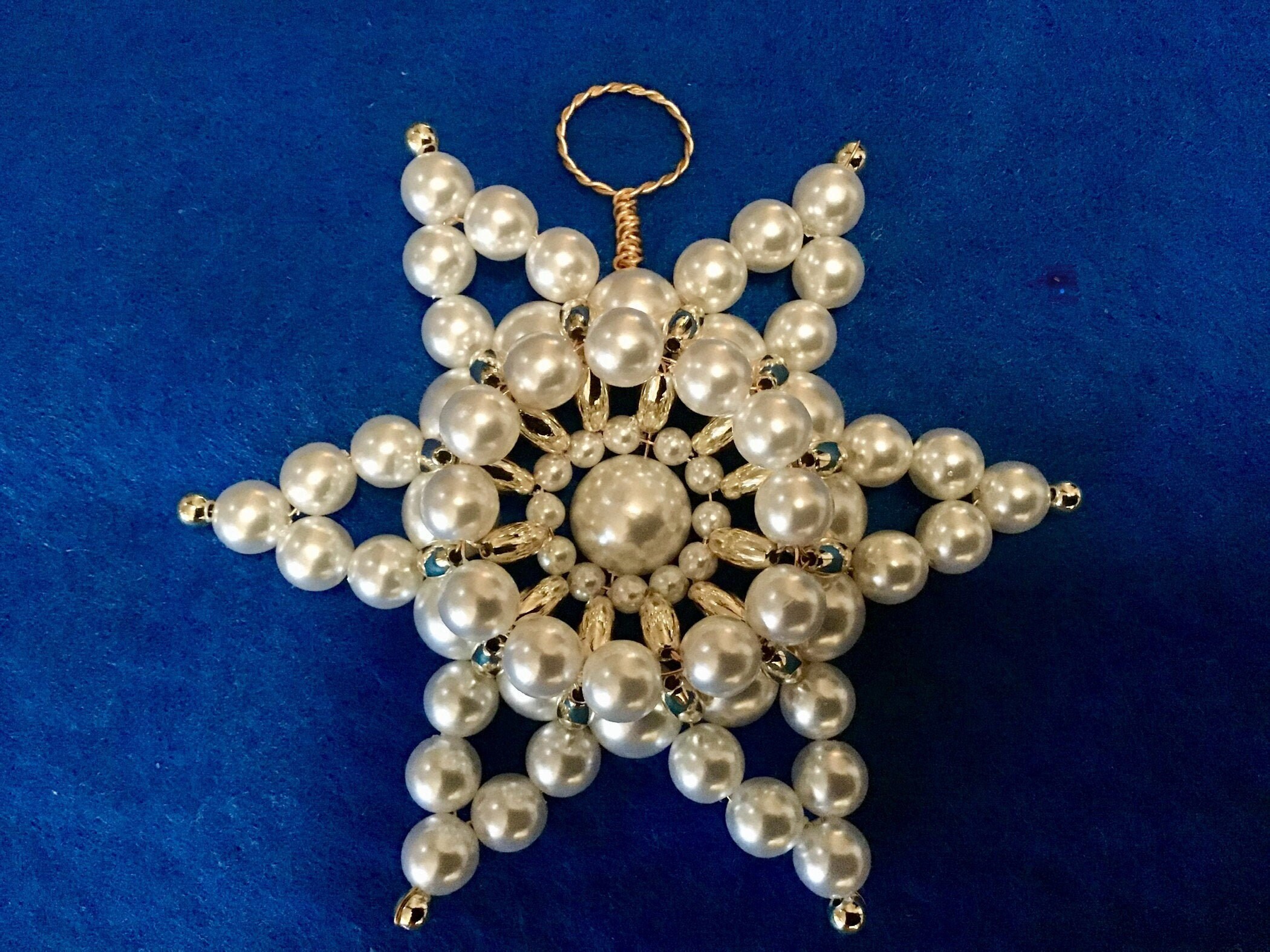 Estrella invertida - Etsy España