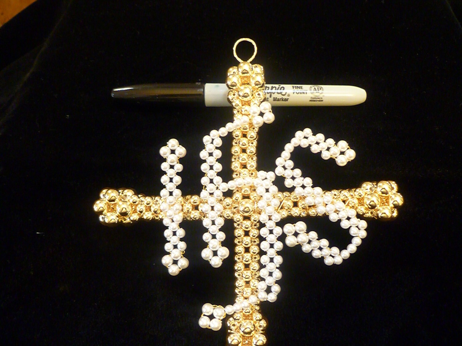 Greek Cross With Iota Eta Sigma - Etsy