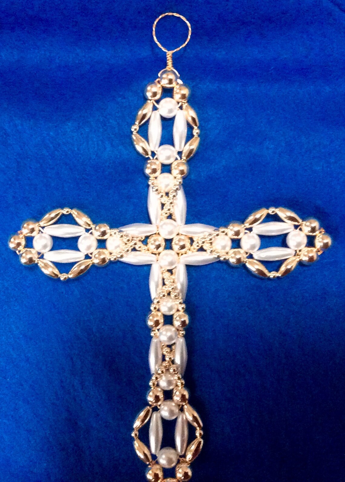 Embellished Latin Cross - Etsy