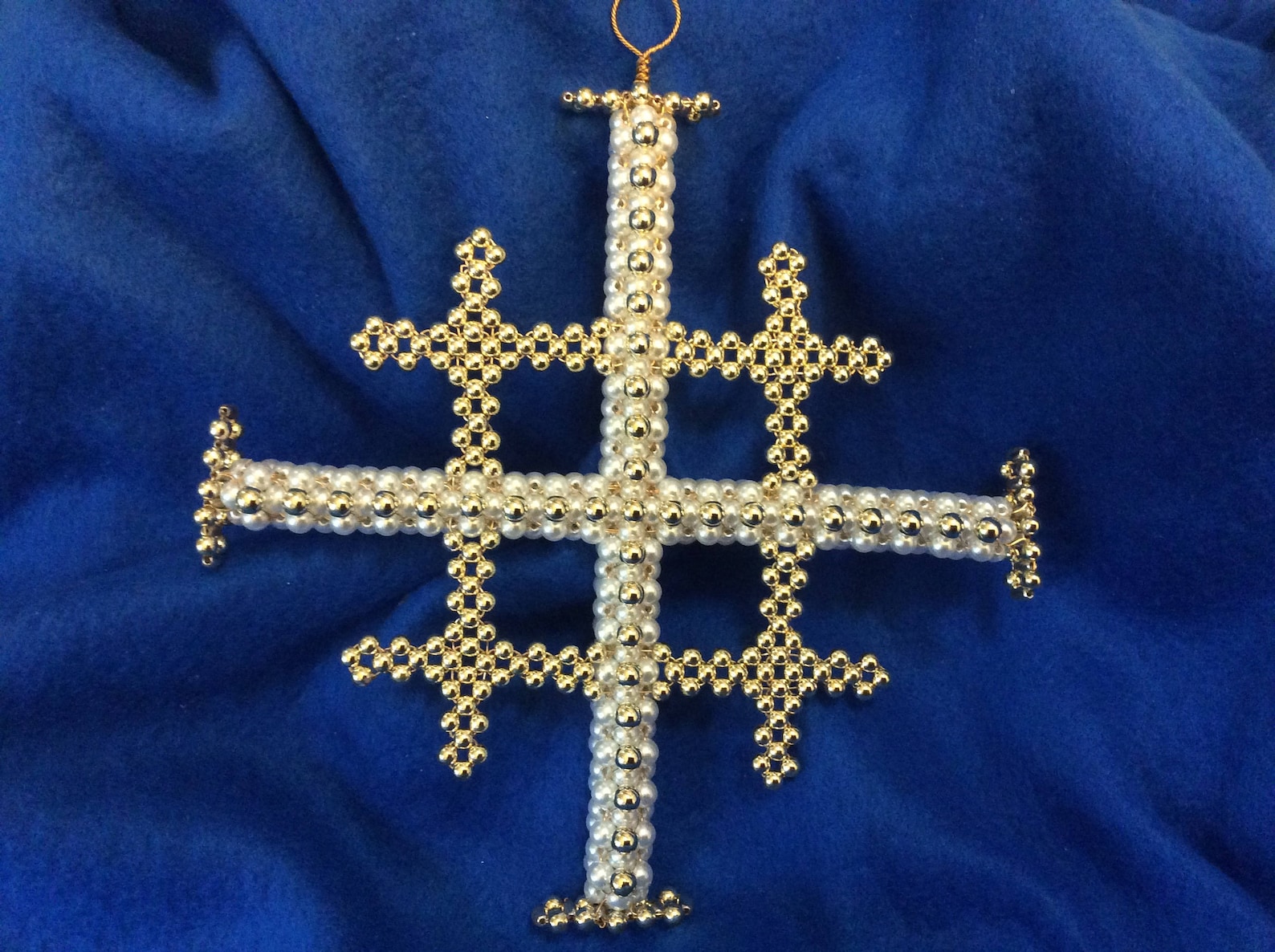 Jerusalem Cross - Etsy