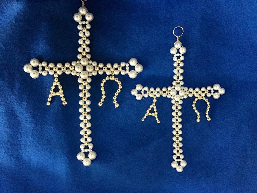 Alpha Omega Cross - Etsy