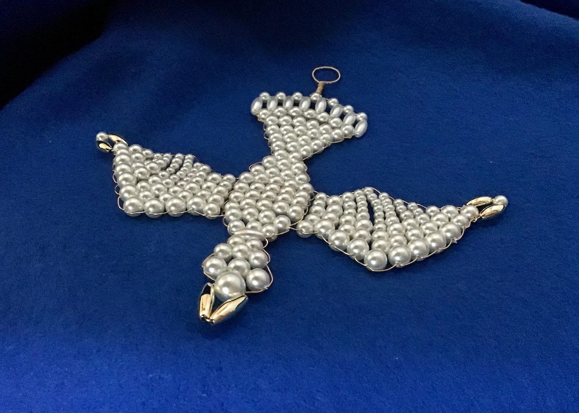 Descending Dove | Etsy