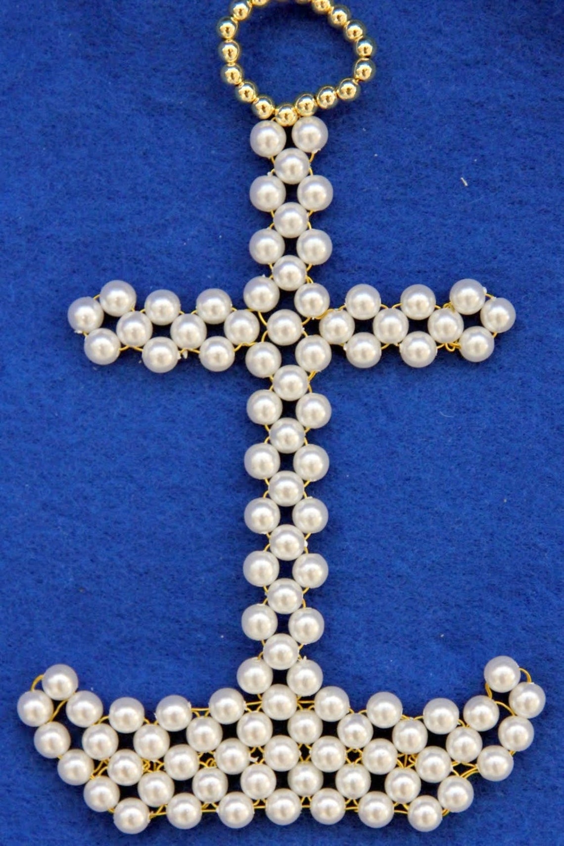 Anchor Cross - Etsy