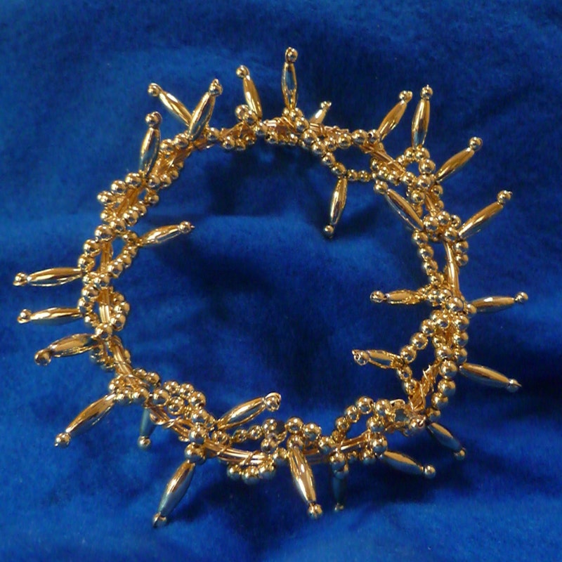 Small Gold Crown for Head - Etsy