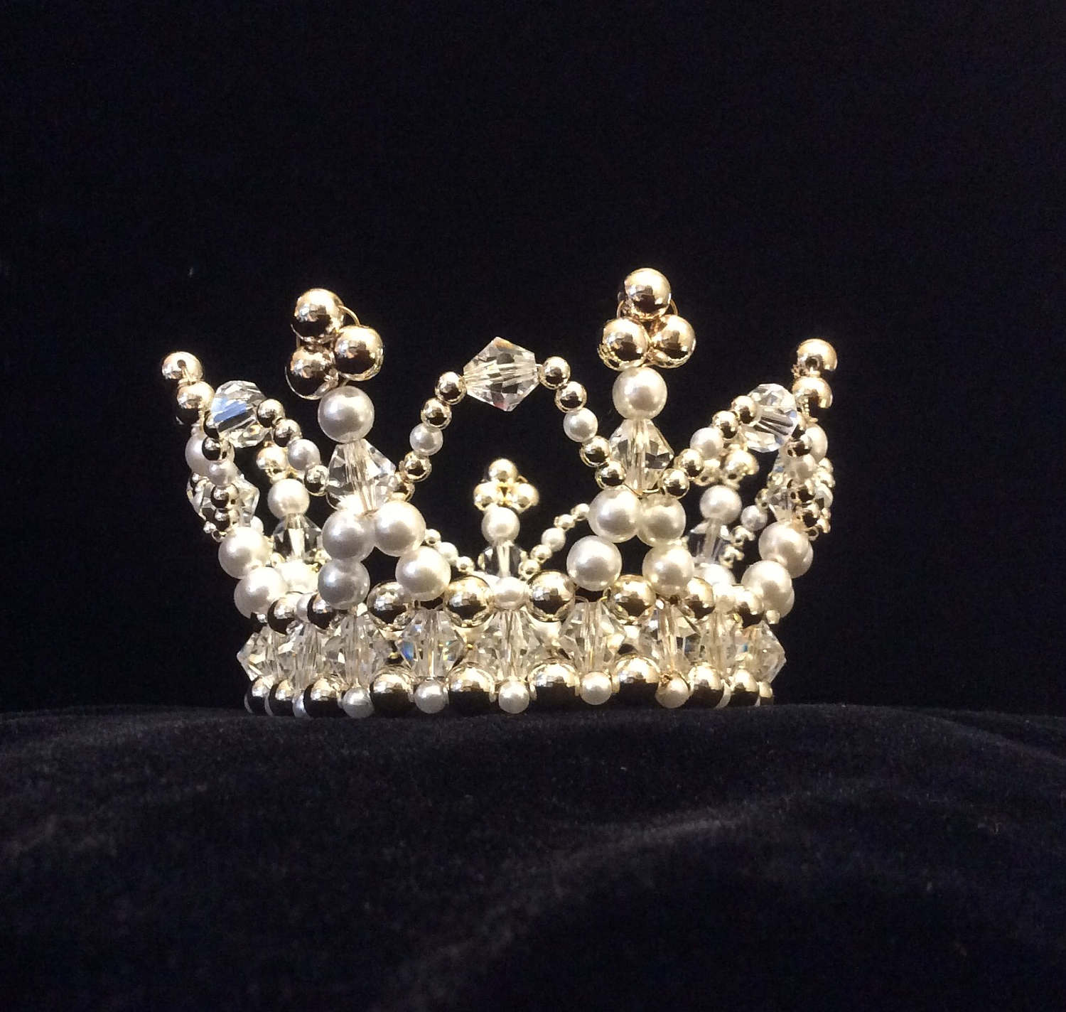 Seven-point Crystal Crown - Etsy