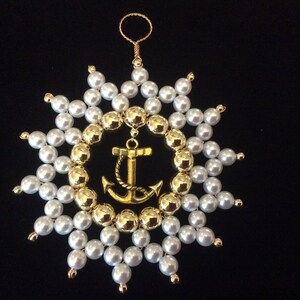 14-point Star With Anchor - Etsy