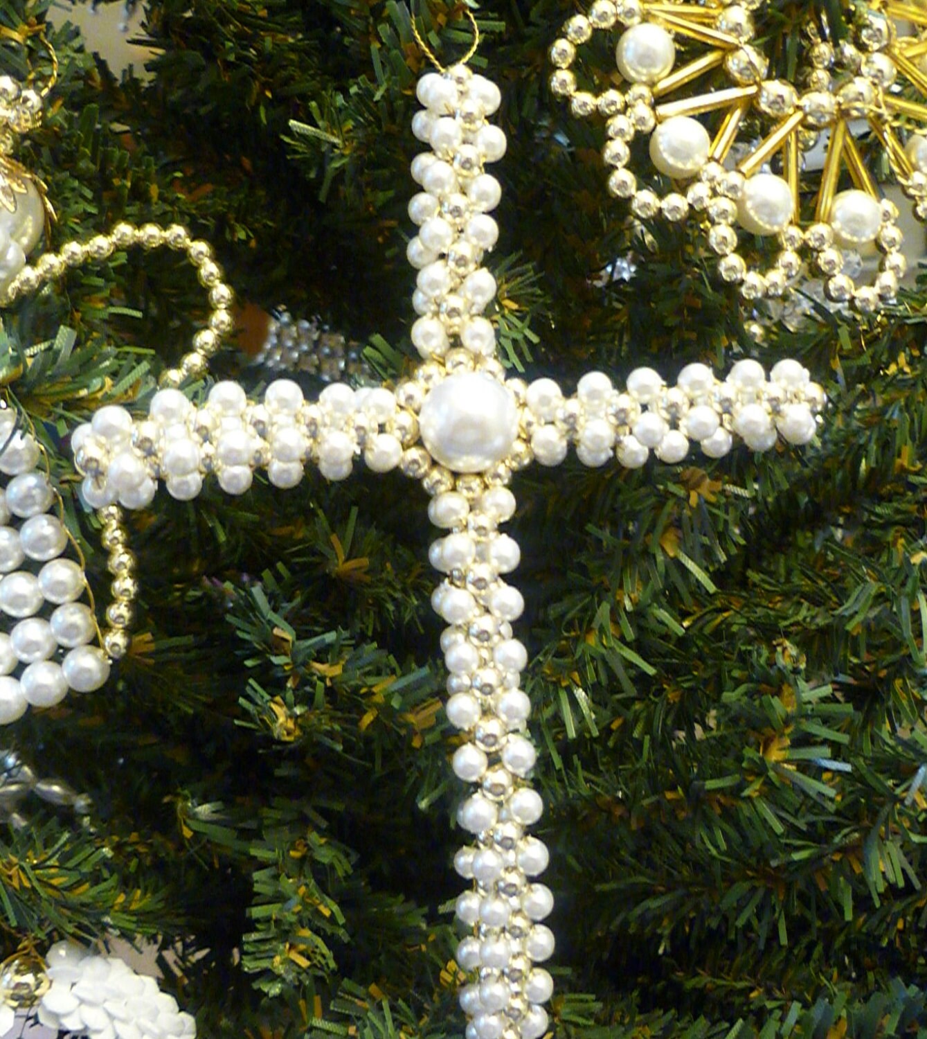 Ribbon Cross 2 Sizes - Etsy