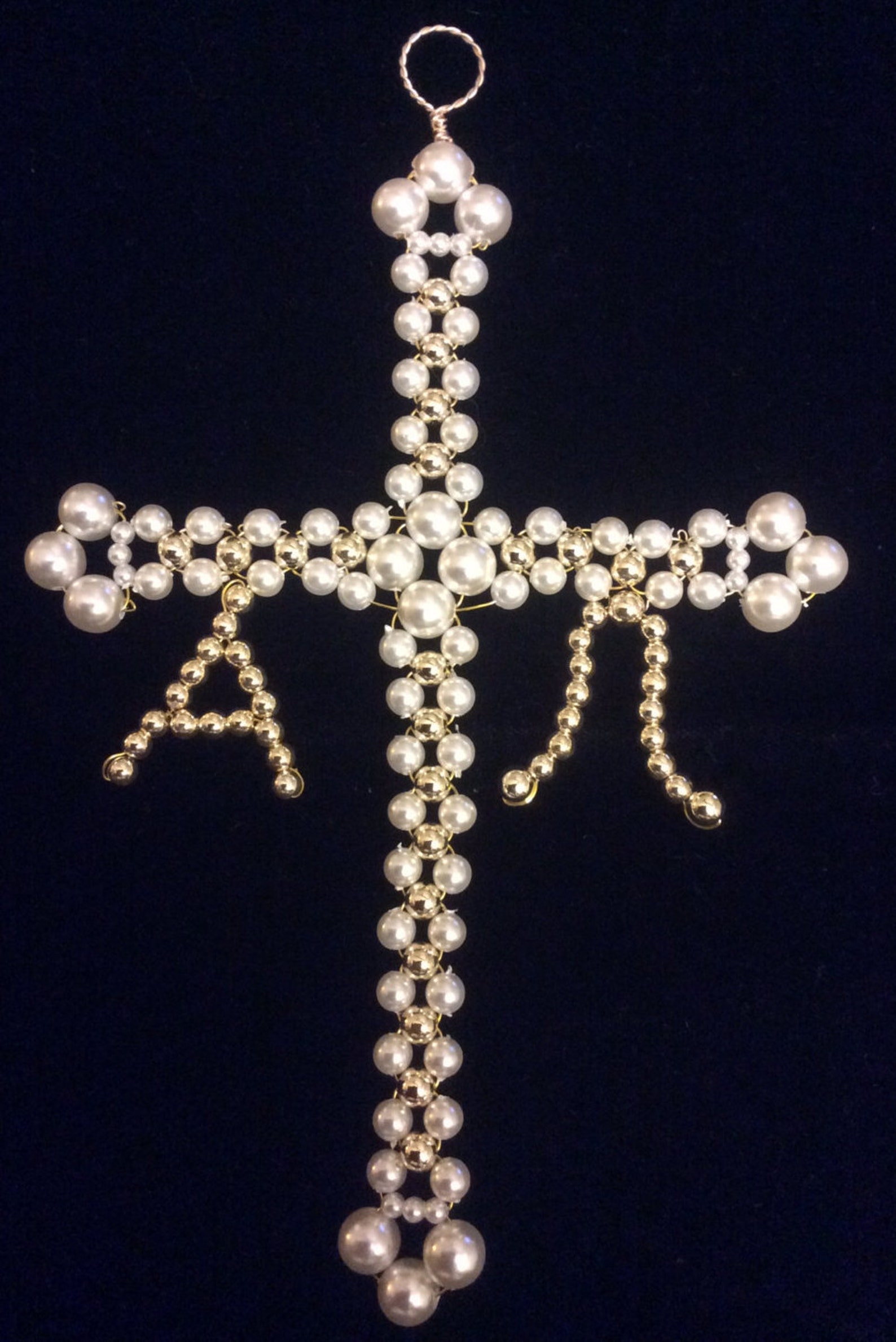 Alpha Omega Cross - Etsy