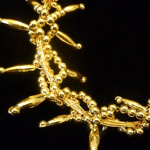 Gold Crown of Thorns (2 Sizes) - Etsy