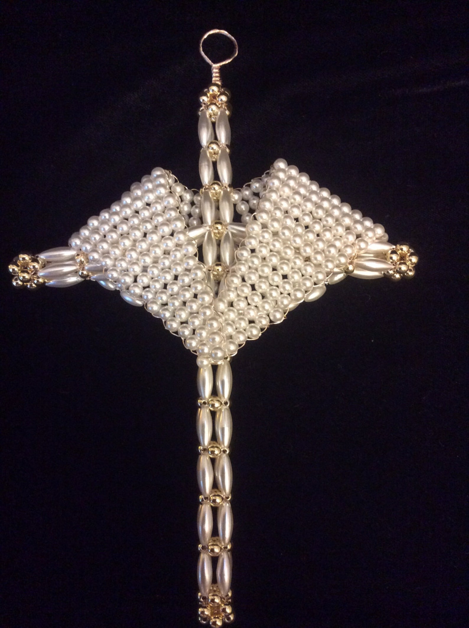 Cross With Drape - Etsy