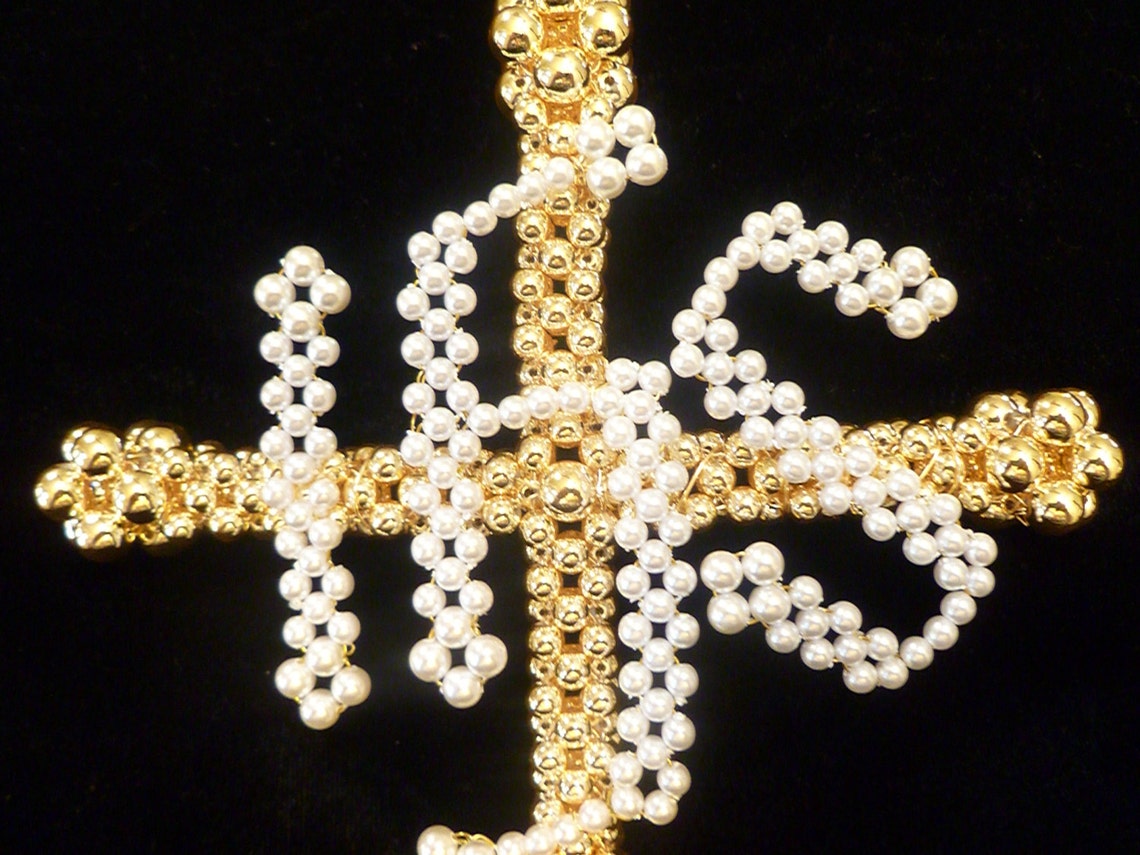 Greek Cross With Iota Eta Sigma - Etsy