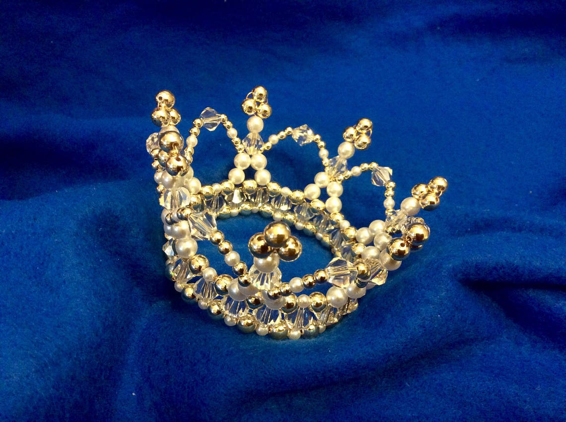 Seven-point Crystal Crown - Etsy