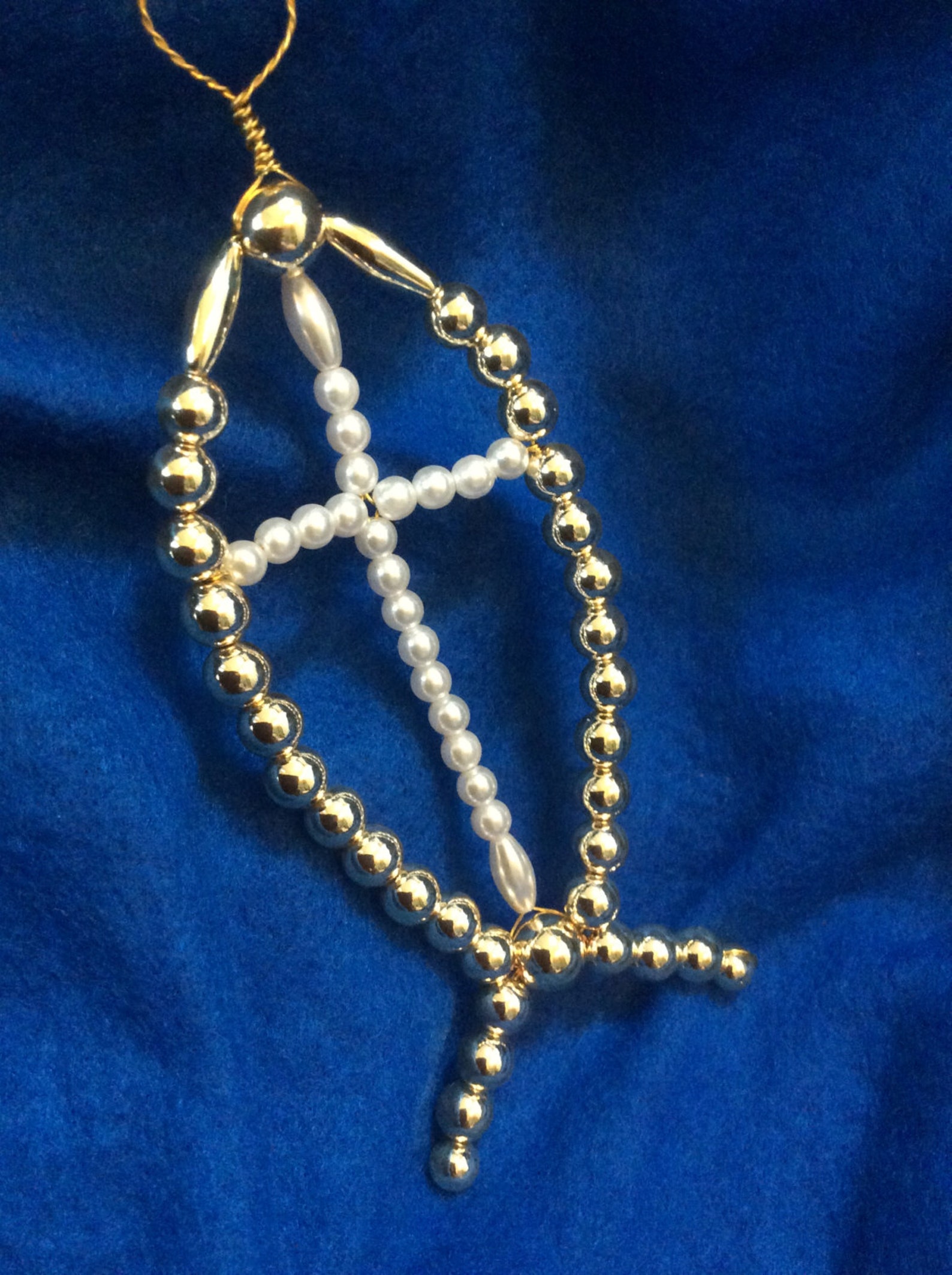 Fish With Cross - Etsy