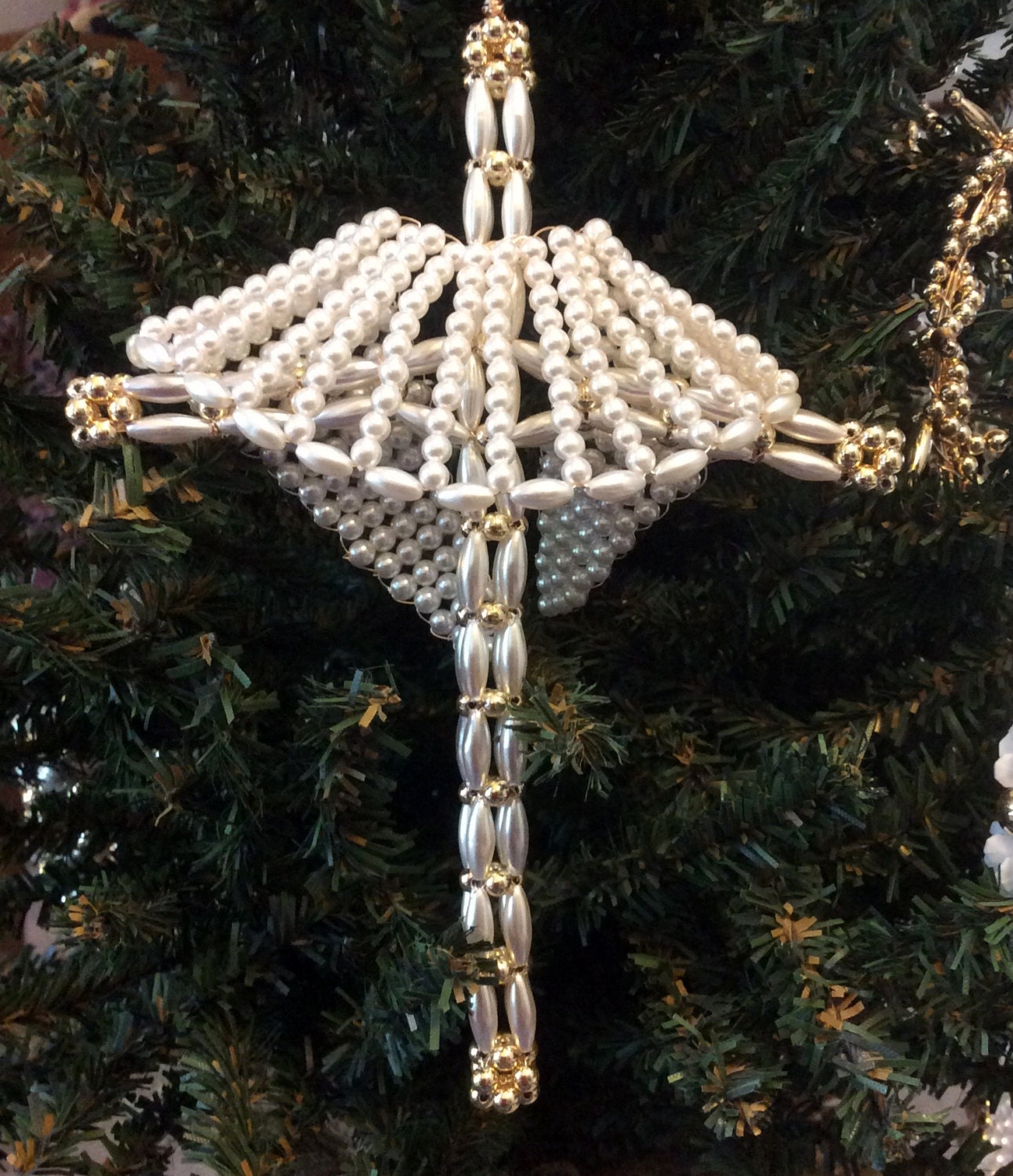 Cross With Drape - Etsy