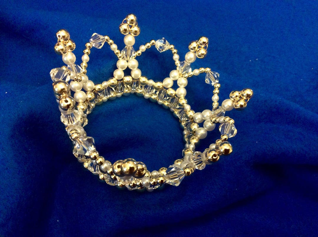 Seven-point Crystal Crown - Etsy