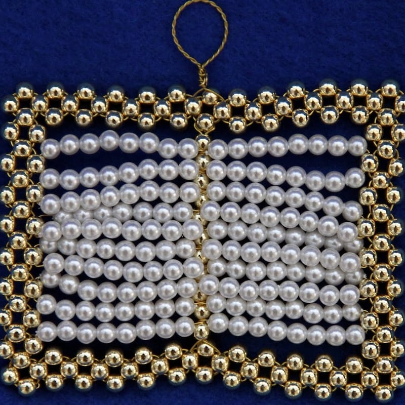 Beaded Chrismons - Etsy