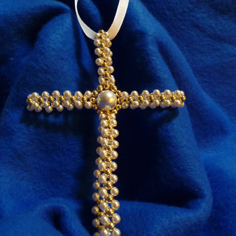 Beaded Chrismons - Etsy