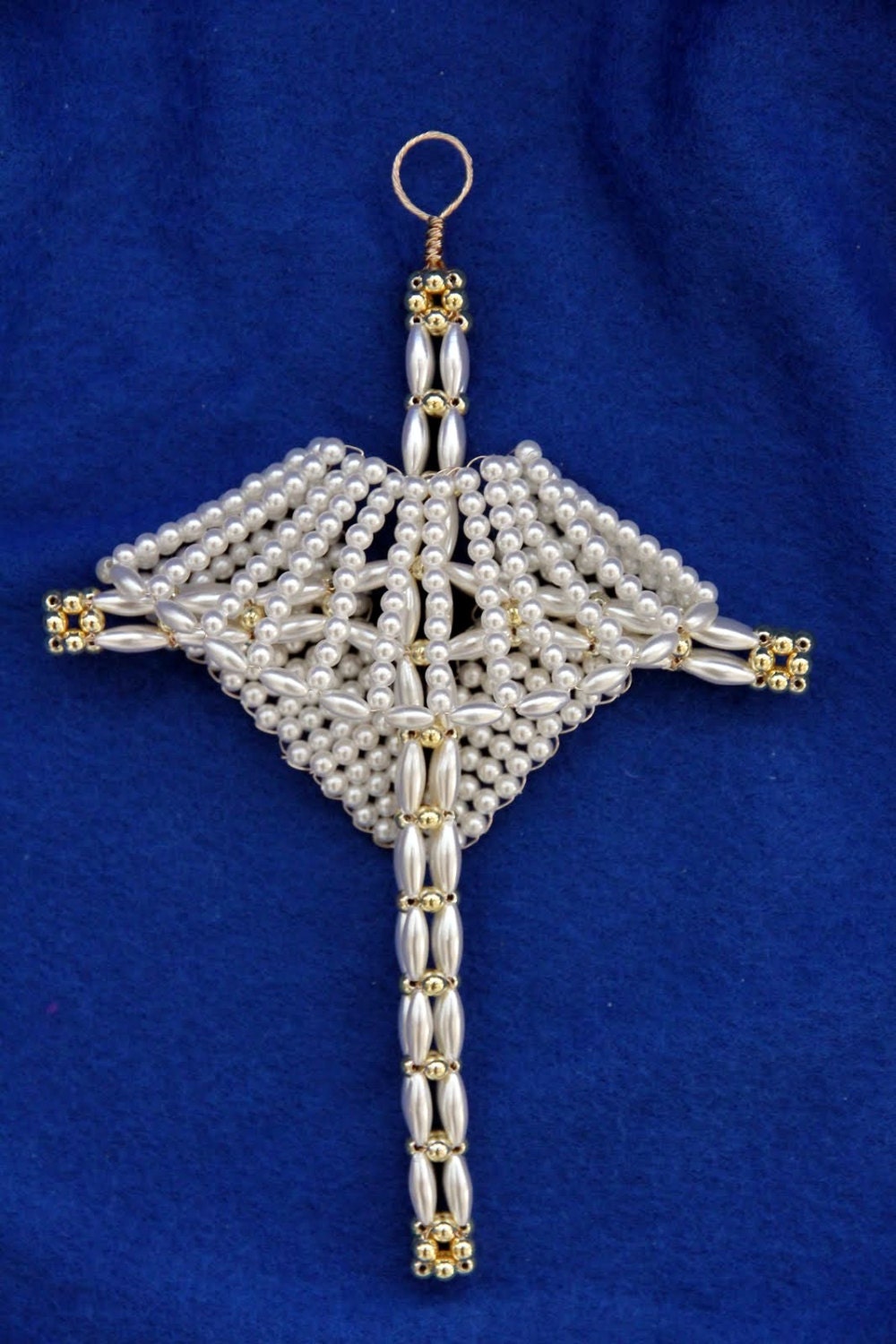 Cross With Drape - Etsy