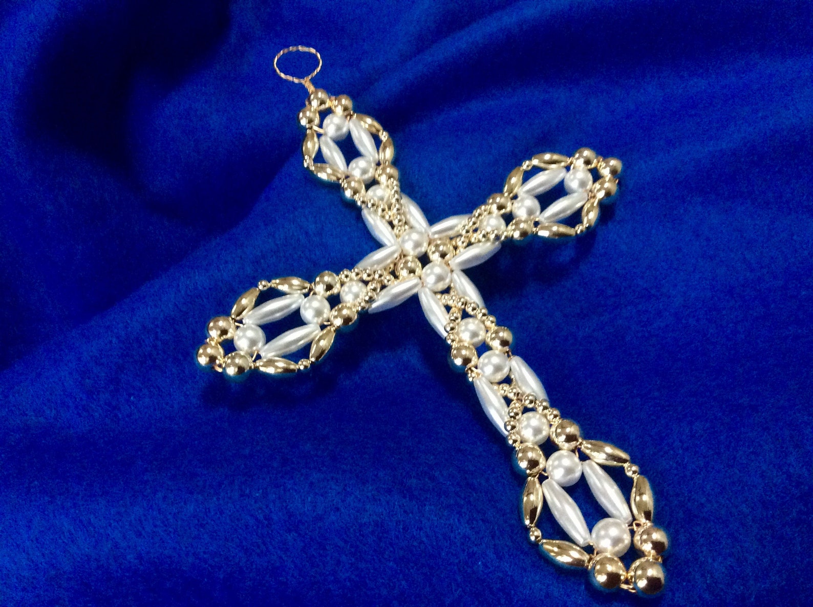 Embellished Latin Cross - Etsy