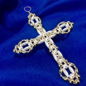 Embellished Latin Cross - Etsy
