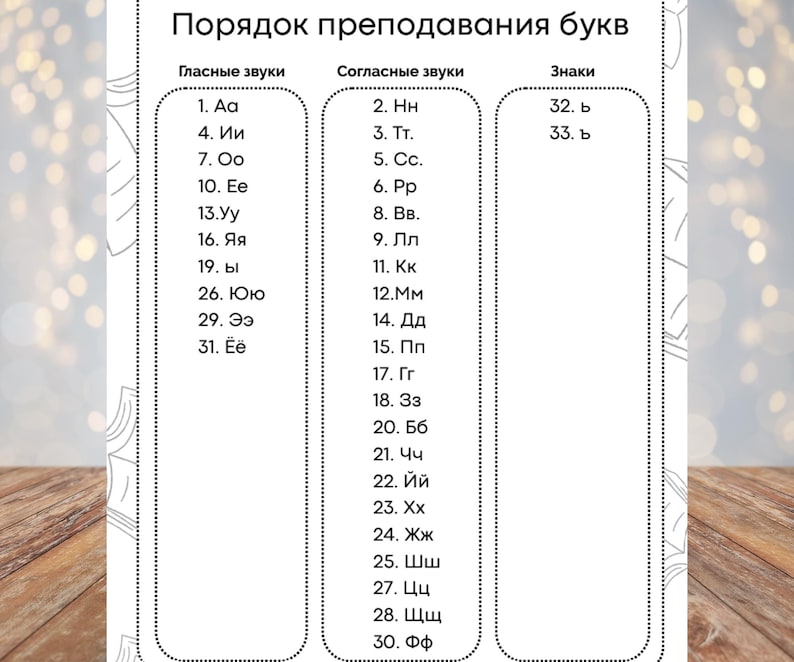 Printable Russian Cursive Workbook | Structured Cyrillic Handwriting ...