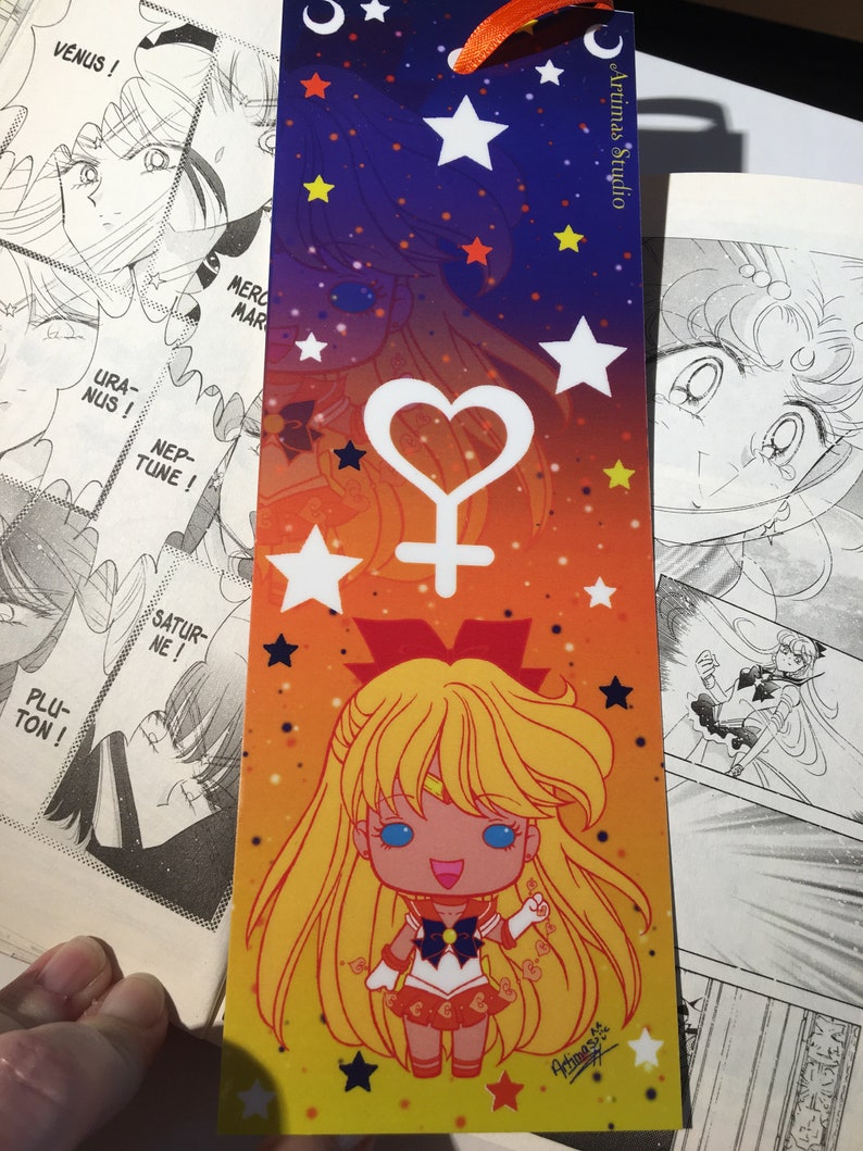 Sailor Moon Chibi Bookmarks Serenity Sailor Moon Sailor - Etsy