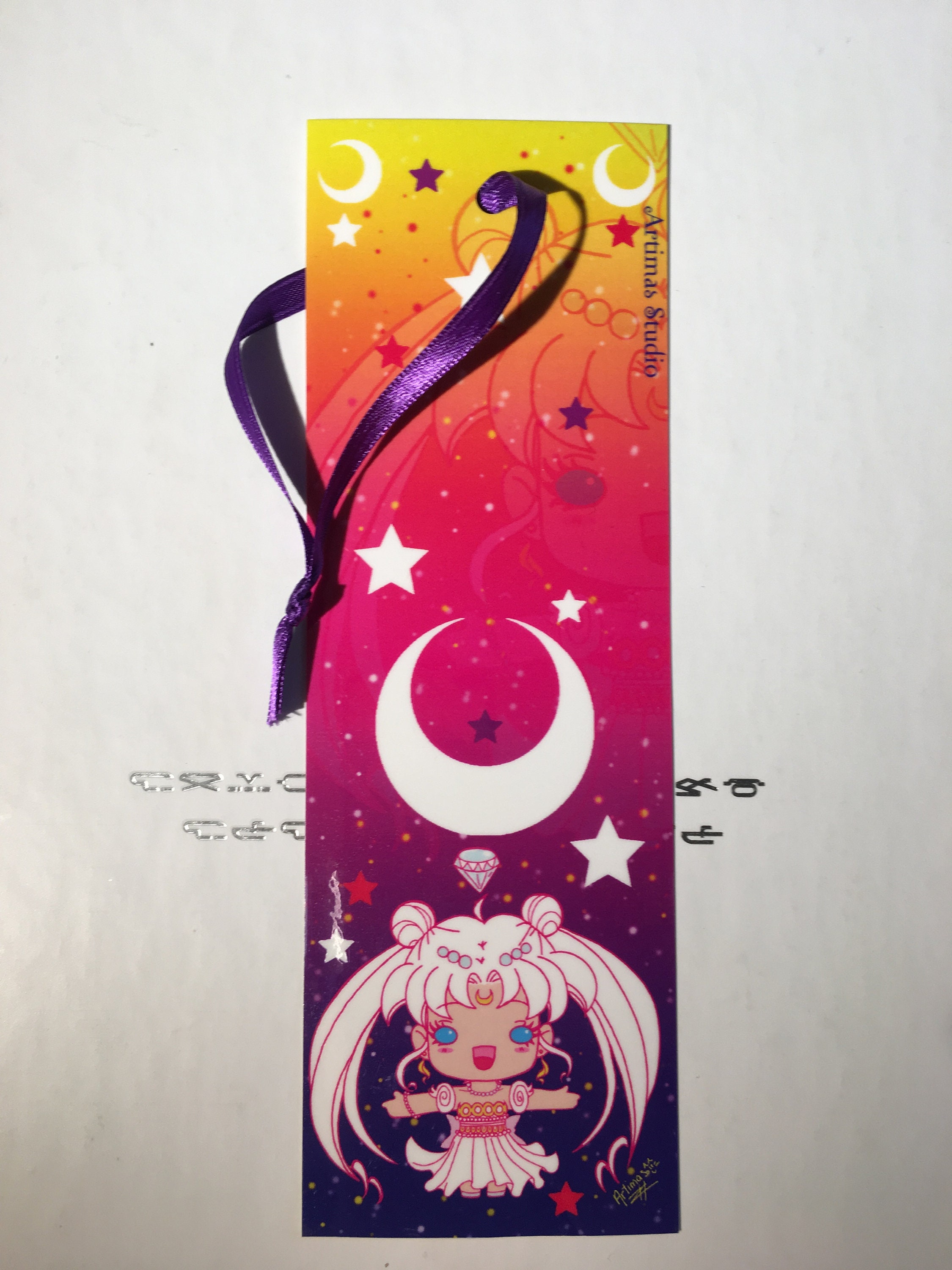 Sailor Moon Chibi Bookmarks - Serenity, Sailor Moon, Sailor Mercury ...