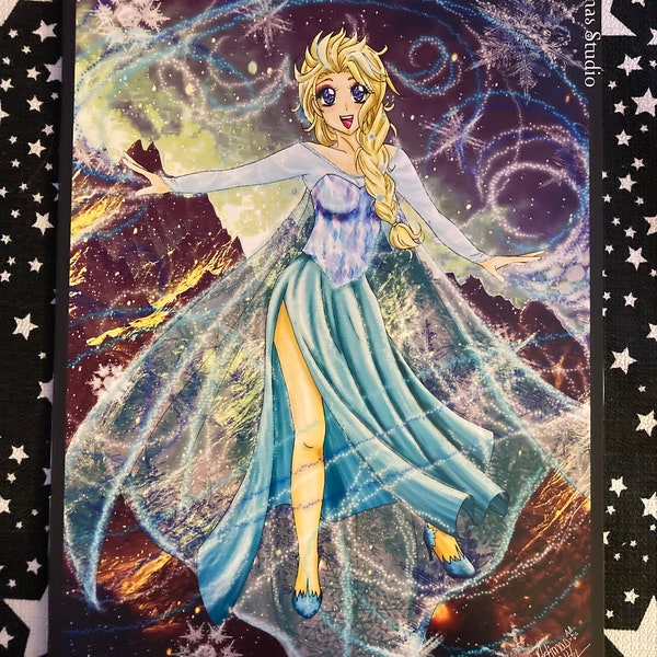 Frozen Bookmarks - Etsy