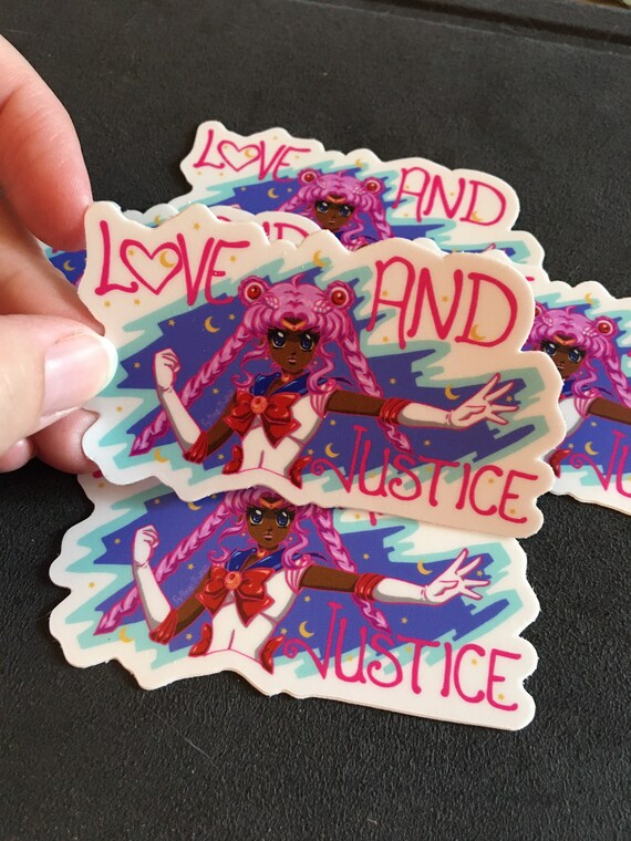 Paper Clings Sailor Justice Sticker Stickers, Labels & Tags etna.com.pe