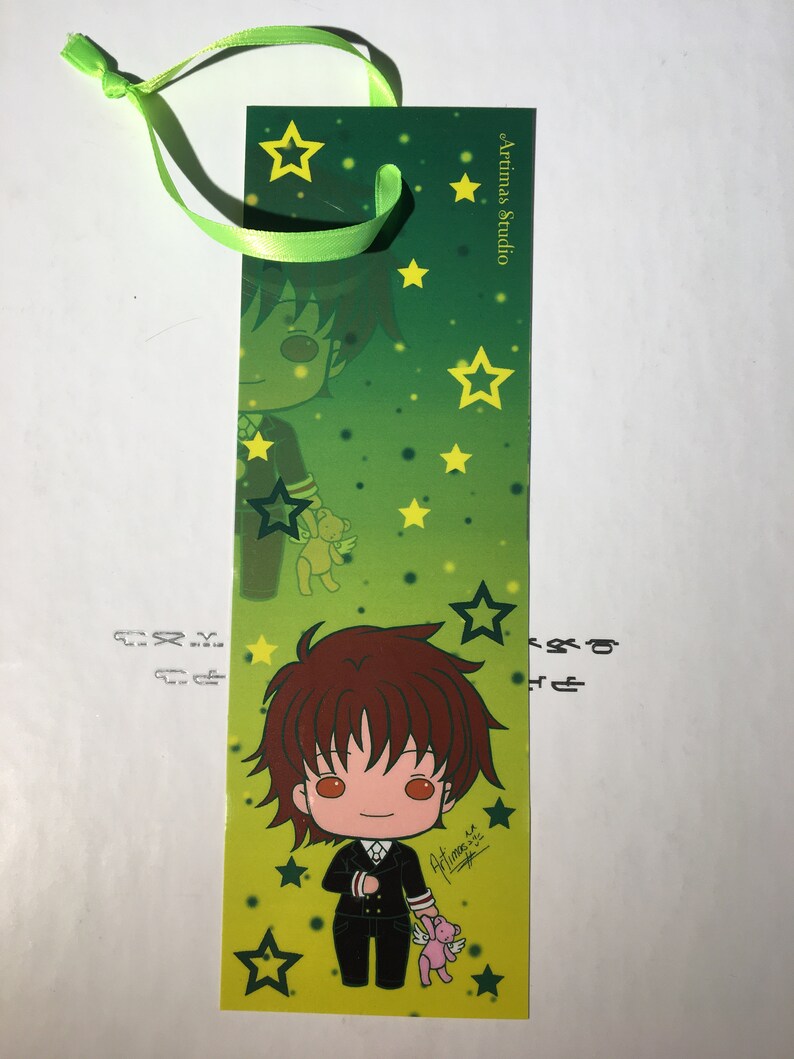 Card Captor Sakura Chibi Bookmarks Sakura Syaoran - Etsy