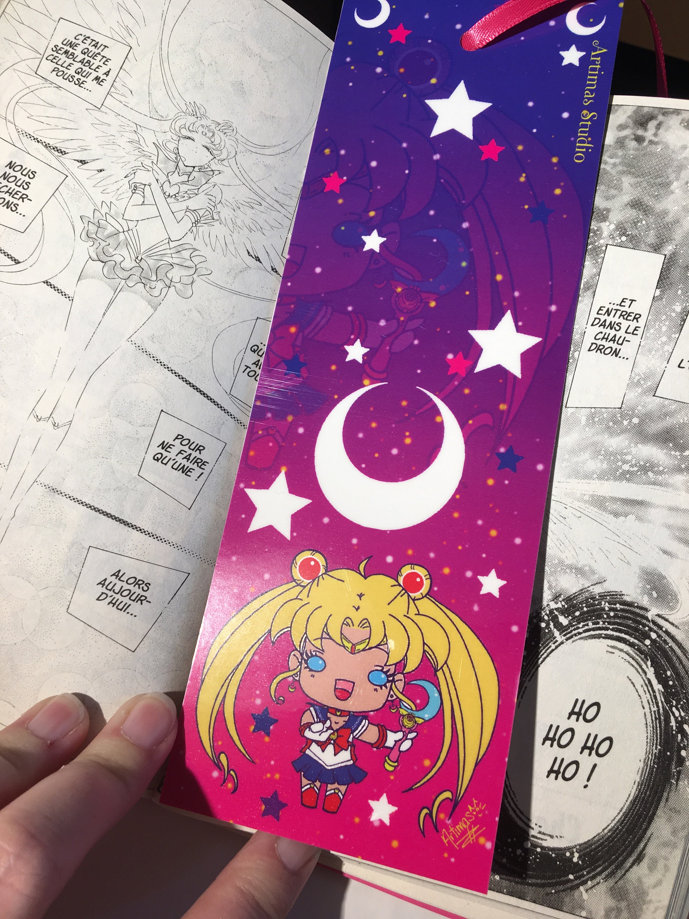 Sailor Moon Chibi Bookmarks Serenity Sailor Moon Sailor | Etsy