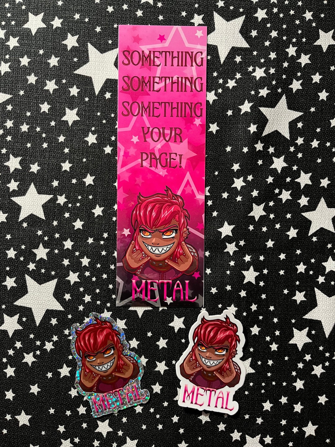 Nimona - Metal - Die-cut Normal and Glitter Waterproof Stickers - GIFT ...