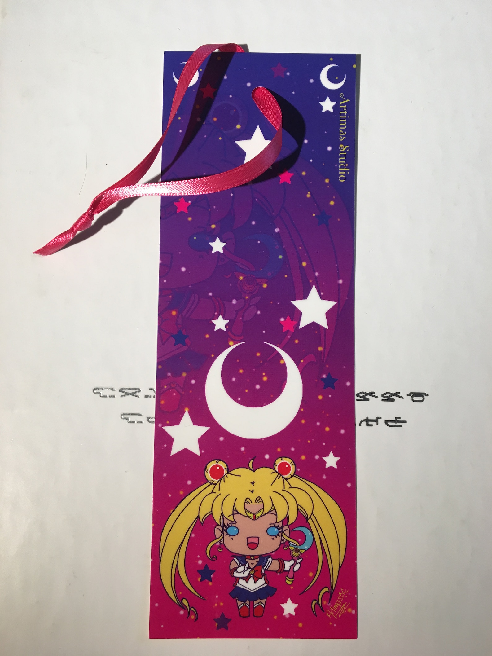 Sailor Moon Chibi Bookmarks - Serenity, Sailor Moon, Sailor Mercury ...
