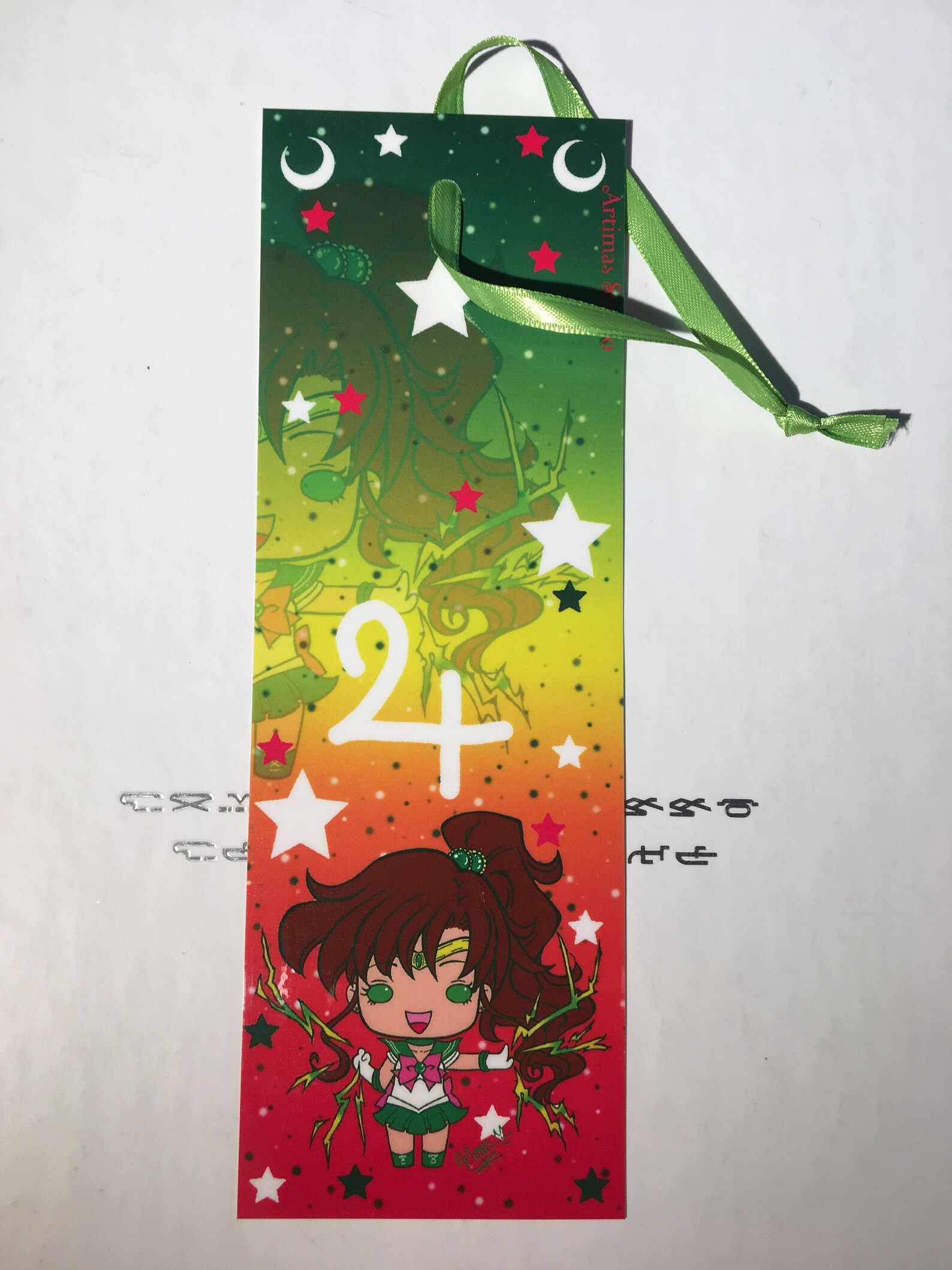 Sailor Moon Chibi Bookmarks Serenity Sailor Moon Sailor - Etsy